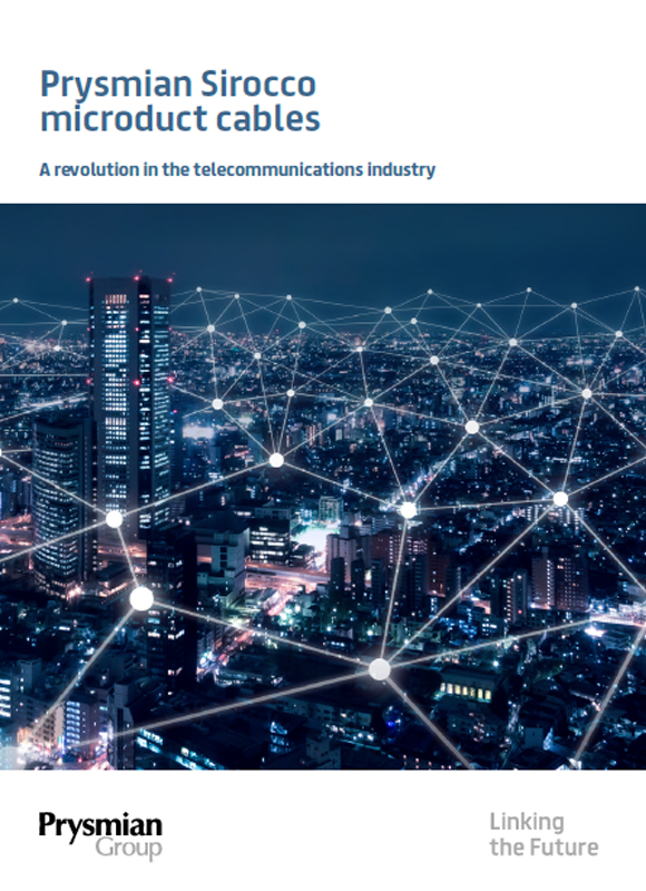 Brochure Sirocco Microduct Cables | Prysmian Group