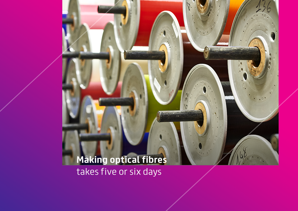 Inside Prysmian’s FOS optical fibre plant, where the internet’s ...