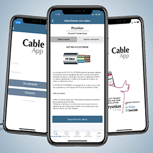 Cable App | Prysmian