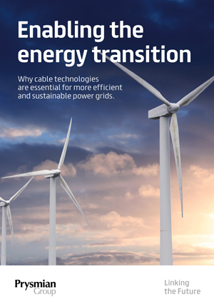 Enabling the energy transition | Prysmian