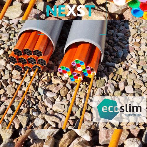 Prysmian Ecoslim™ cable and duct system: up to 90% recycled plastic ...