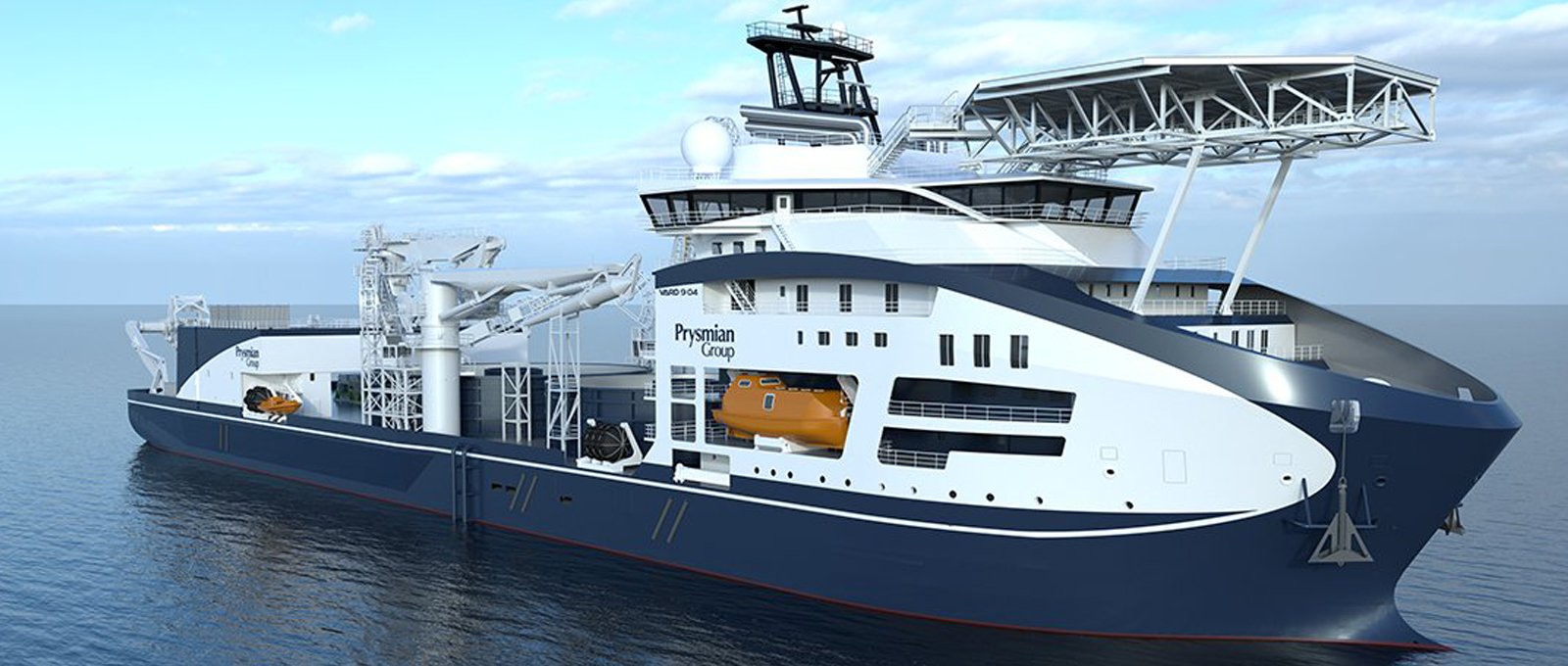 Prysmian Group & vessel Leonardo da Vinci | Prysmian