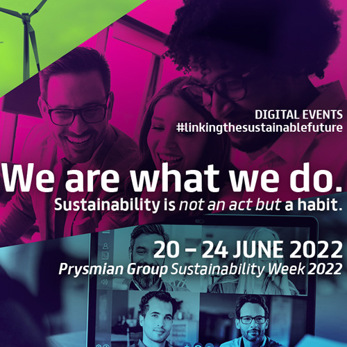 Sustainability Week 2022 | Prysmian