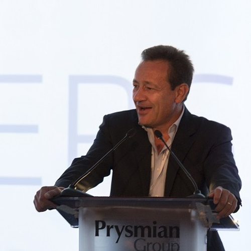 Il benvenuto del CEO ai partecipanti a Build the Future | Prysmian