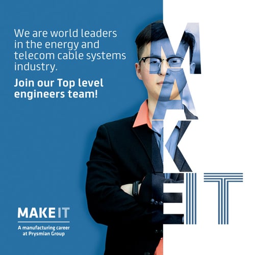 Make It Manufacturing Program | Prysmian
